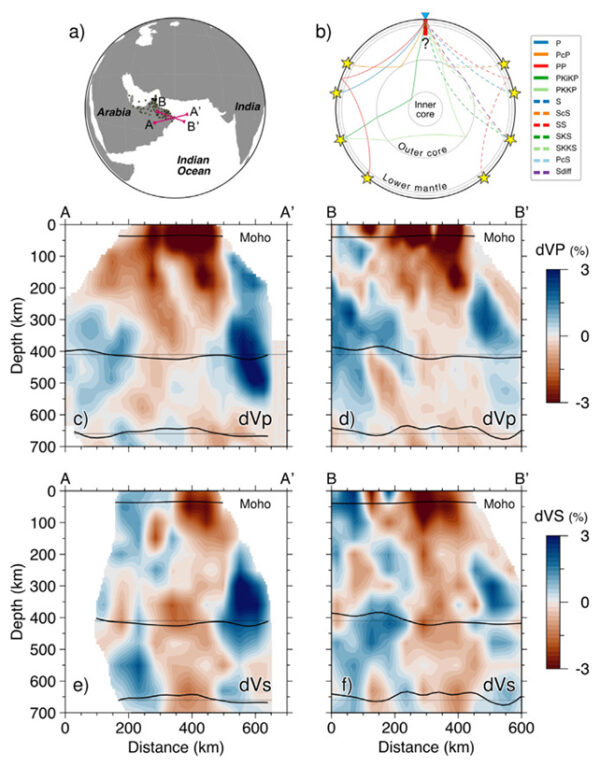 First Signs of a 'Ghost' Plume Reshaping Earth Detected Beneath Oman ...