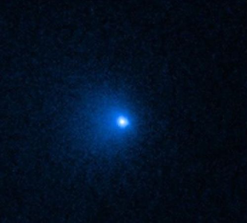 Record-Sized Comet Seen Belching Jets From Surface as It Heads Our Way ...