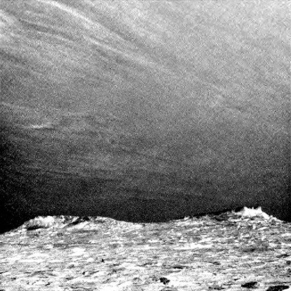NASA Satellite Glimpses Giant Volcano Peeking Above The Clouds of Mars ...