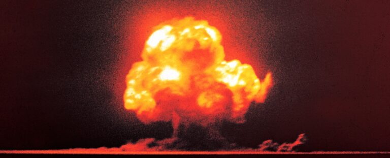 The World's First Nuclear Explosion Created a Rare Form of Matter ...