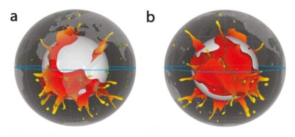 Mysterious Blobs Deep Inside Earth May Fuel Deadly Volcanic Eruptions : ScienceAlert