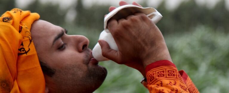 Blowing a Conch Shell Each Day Could Help Treat Sleep Apnea : ScienceAlert