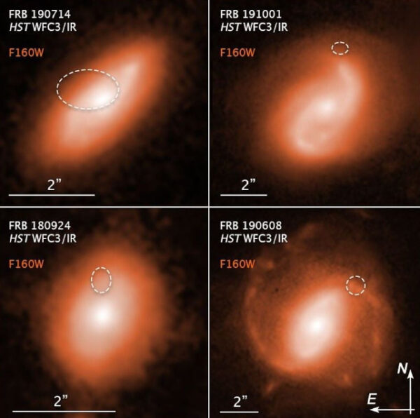 Fast Radio Burst Source Traced Record Distance Across The Universe ...