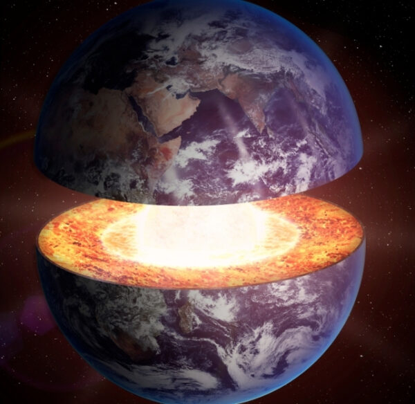 The Shape of Earth's Core Could Be Explained by One Mystery Ingredient ...