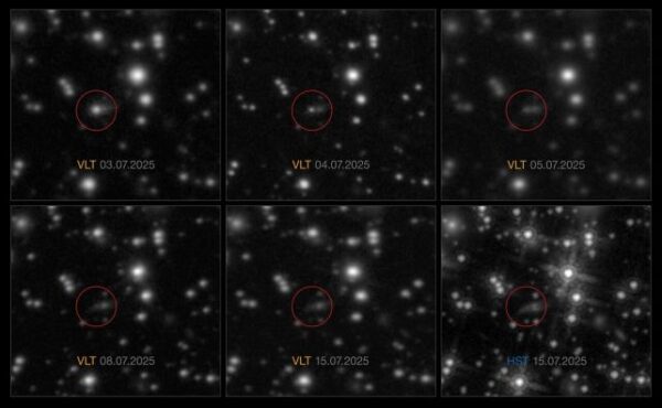 Astronomers Just Saw a Gamma-Ray Explosion Defy All Known Space Logic ...