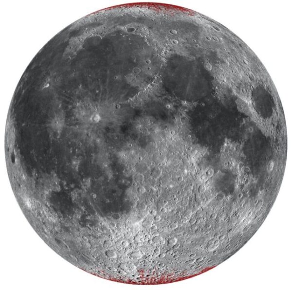 The Moon Is Rusting, And It's All Earth's Fault : ScienceAlert