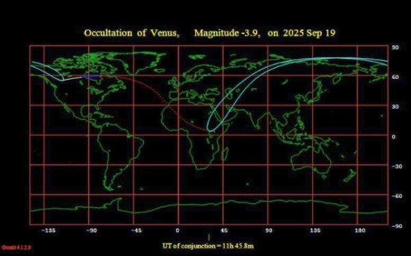 Look Up This Week to See a Rare Triple Conjunction 'Smiling' Down ...