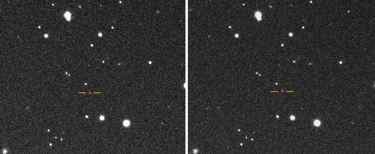 Hidden Near-Earth Asteroid Discovered Lurking in The Sun's Glare ...