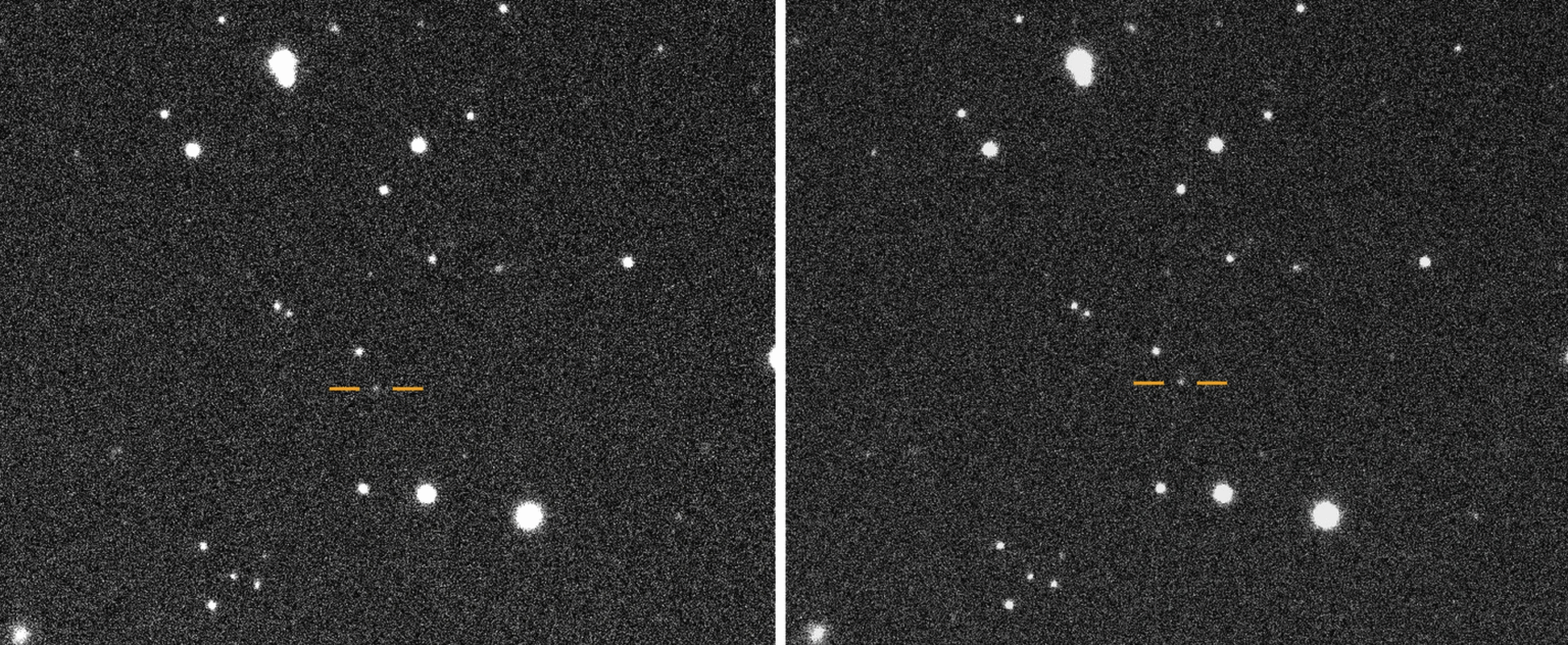 Hidden Near-Earth Asteroid Discovered Lurking in The Sun's Glare ...