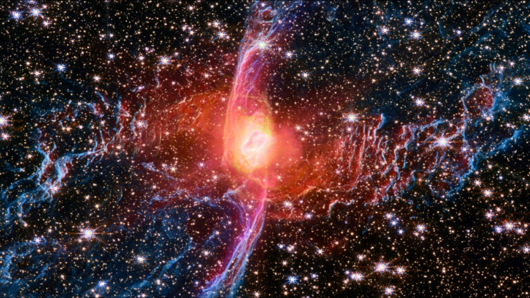 Red Spider Nebula Holds a Secret in Its Glowing Heart, JWST Reveals ...