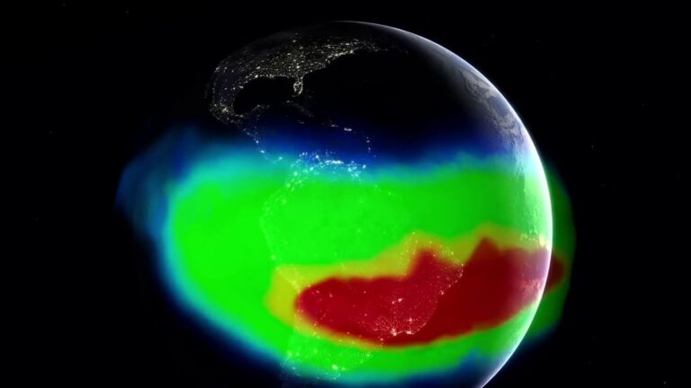 Vast Anomaly in Earth's Magnetic Field Keeps Growing, Satellites Reveal ...