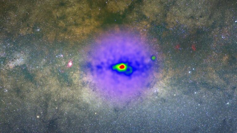 Mysterious Glow Detected in Space Could Be Dark Matter Destroying ...