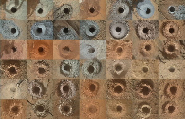Curiosity Cracked Open a Rock on Mars And Revealed a Big Surprise ...