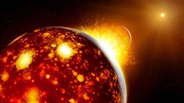Scientists Reveal Origins of Giant Object That Smashed Into Earth ...