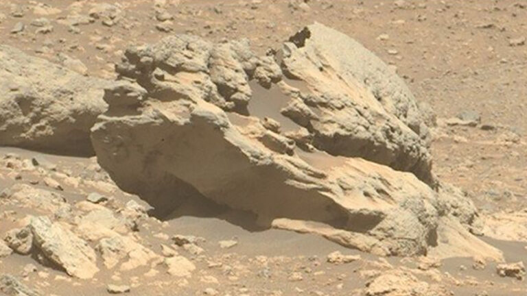 NASA Discovered a Rock on Mars That Doesn't Belong There : ScienceAlert