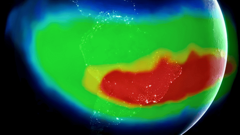 NASA Is Tracking a Vast Anomaly Growing in Earth's Magnetic Field ...