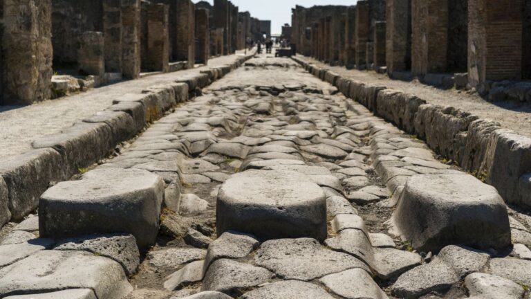 Massive New Map Reveals 300,000 Km of Ancient Roman Roads : ScienceAlert
