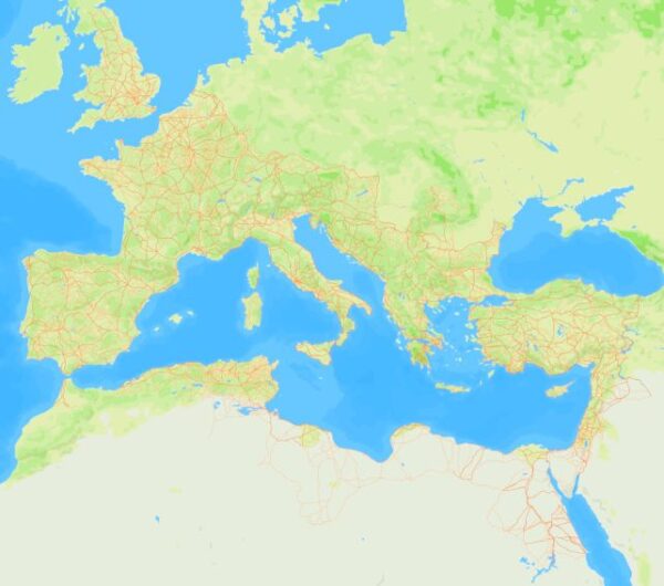 Massive New Map Reveals 300,000 Km of Ancient Roman Roads : ScienceAlert