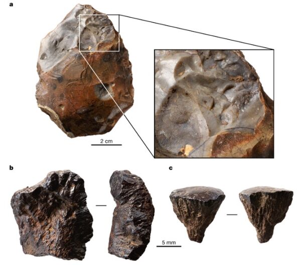 Archaeologists Discover Earliest Evidence of Humans Using Tools to Make ...