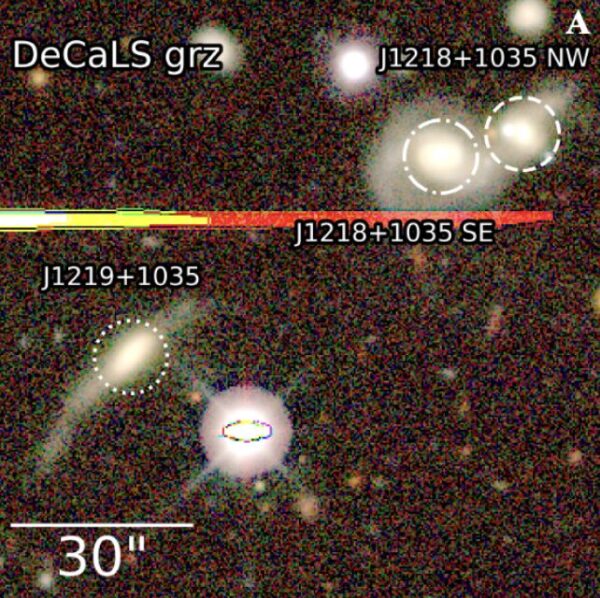 Three Supermassive Black Holes Discovered on Collision Course in a ...