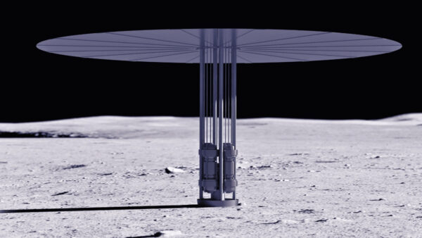 NASA Plans to Put a Nuclear Reactor on The Moon. Here's Why. : ScienceAlert