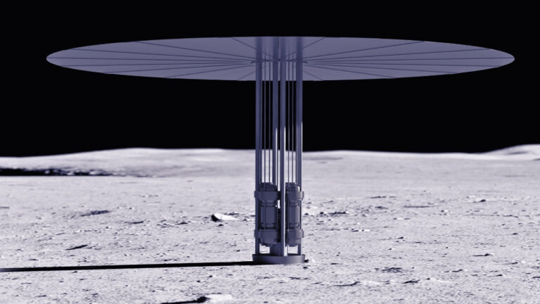 NASA Plans to Put a Nuclear Reactor on The Moon. Here's Why. : ScienceAlert