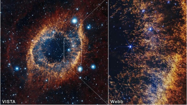The Moment We've Been Waiting For: JWST Zooms Into The 'Eye of Sauron ...
