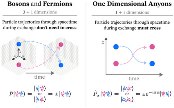 Trapping Anyons in a Single Dimension May Reveal New Types of Particle ...