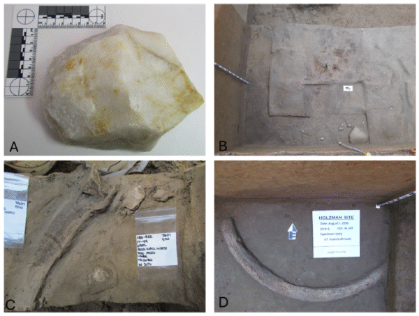 Discovery of Mammoth Ivory Tools Resets Human Timeline in North America ...