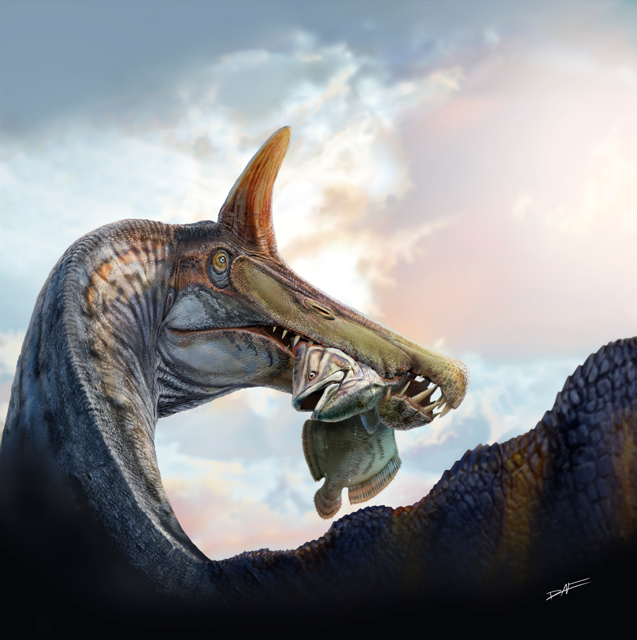 Astonishing Spinosaur Unearthed in The Sahara Is Unlike Any Seen Before ...