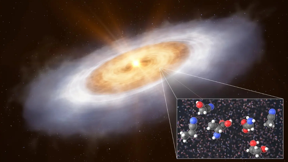 It's Official: Astronomers Detect Complex Sulfur Molecule in ...