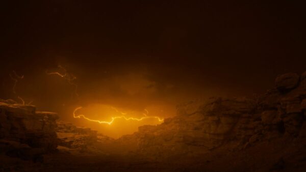 Lightning 'Whistler' Detected on Mars For The First Time, Scientists ...
