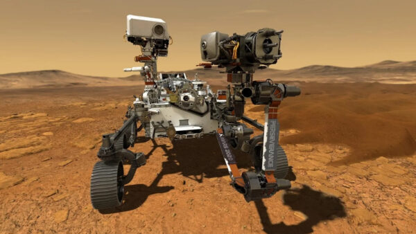 NASA Rover Drove Across Mars Without Human Control For Two Days ...