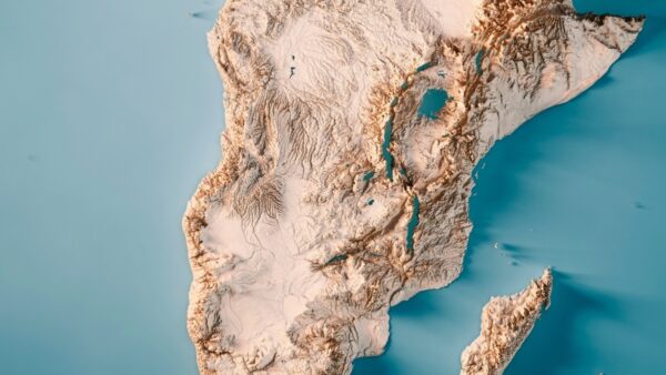 Africa Is Splitting Apart Faster Than We Thought, Forming a New Ocean ...