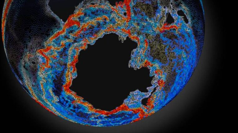 New Simulations Reveal How Earth's Strongest Ocean Current Got Started ...