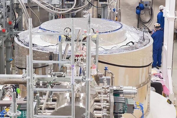 Dark Matter Experiment Reaches Critical Milestone Deep Underground ...
