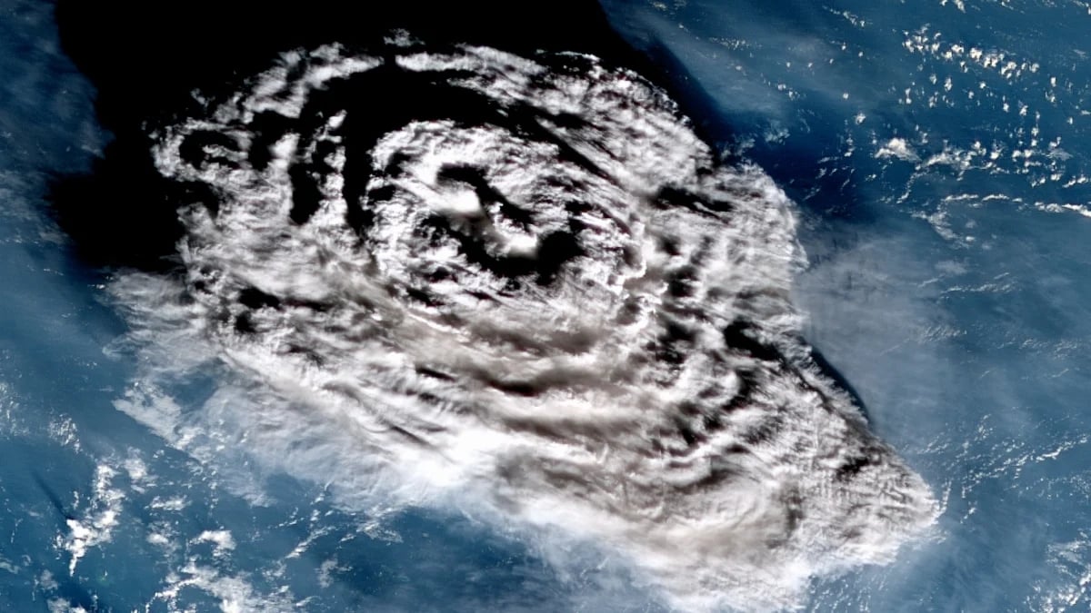 A Massive Volcano Destroyed Methane in The Sky, And Scientists Are ...