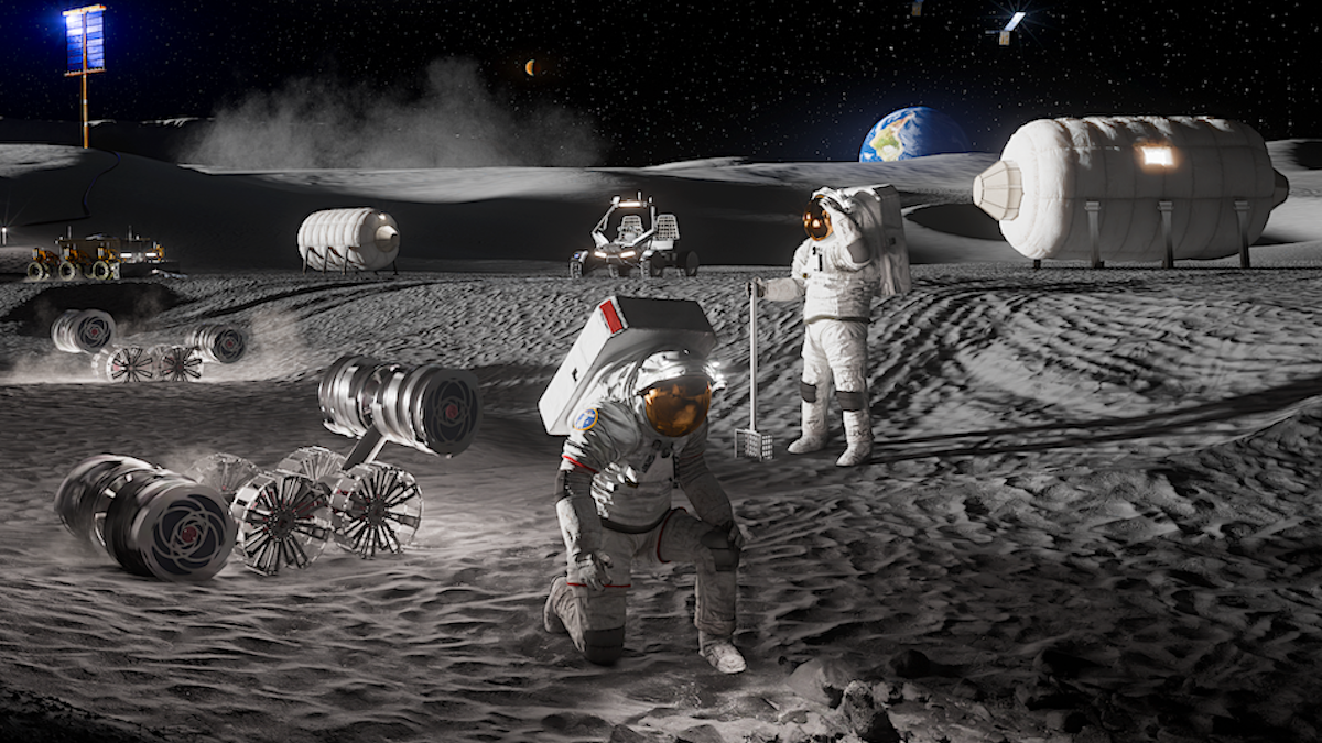 NASA Begins Phase 1 of Building Its Moon Base. Here's The Full Plan ...