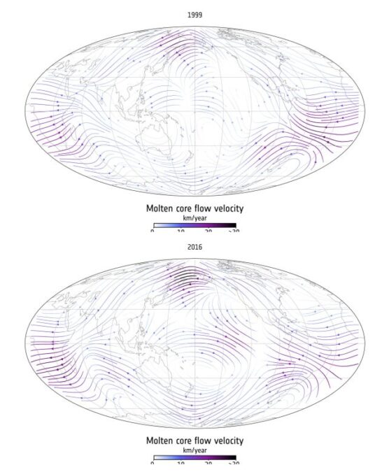 Something Made Earth's Molten Core Reverse Direction in 2010 : ScienceAlert
