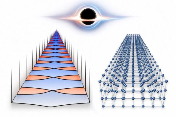Spacetime 'Crystals' Could Collapse Into Tiny Black Holes, Wild Paper ...