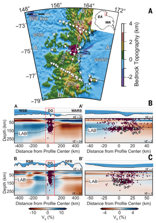 Hundreds of Mysterious Quakes Have Been Detected Deep Under Antarctica ...