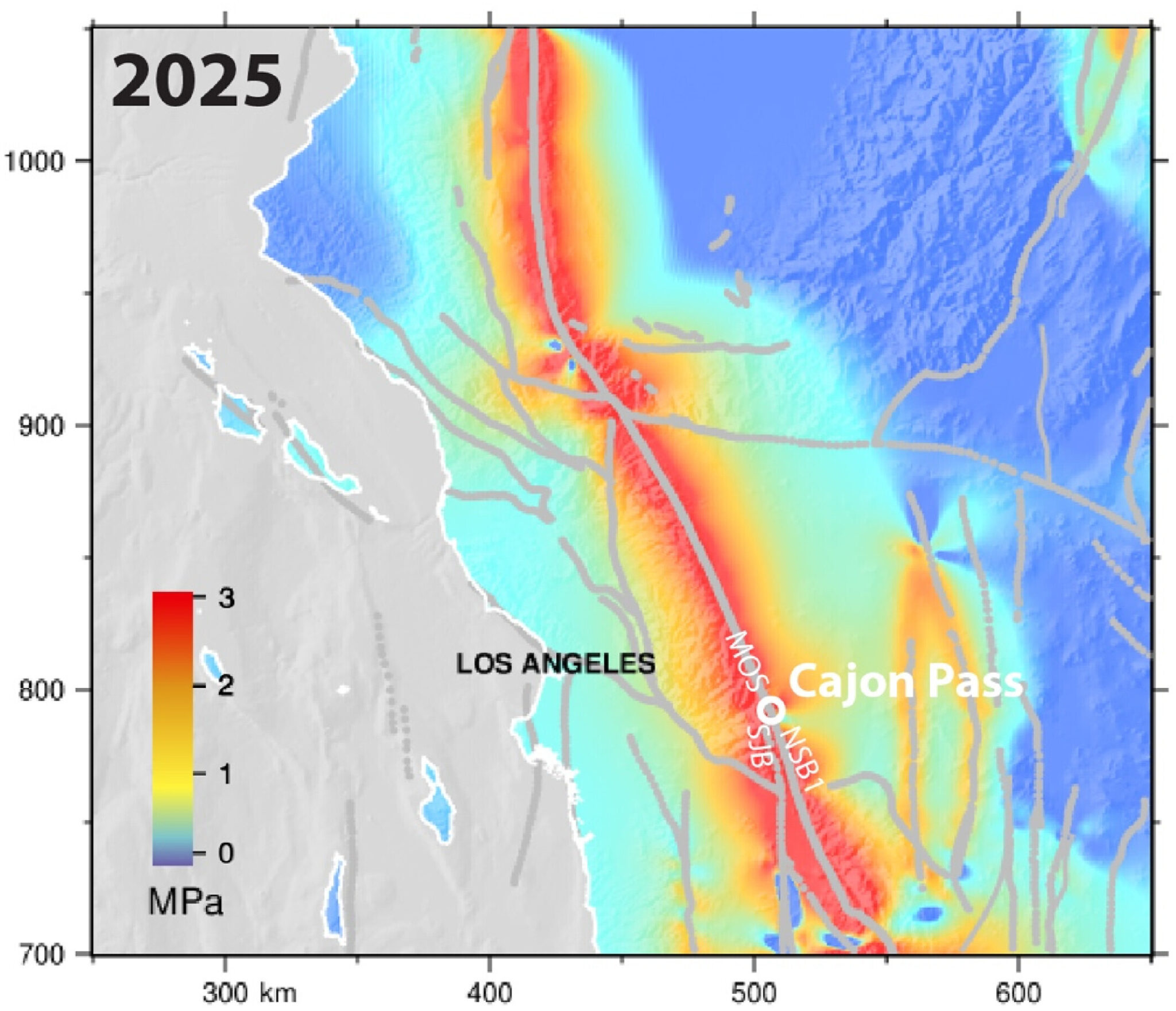 Dangerous Fault Lines in California at Highest Pressure in 1,000 Years ...