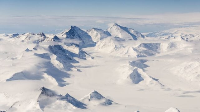 Scientists Discover a Vast Structure Hiding Beneath Antarctica's Ice ...