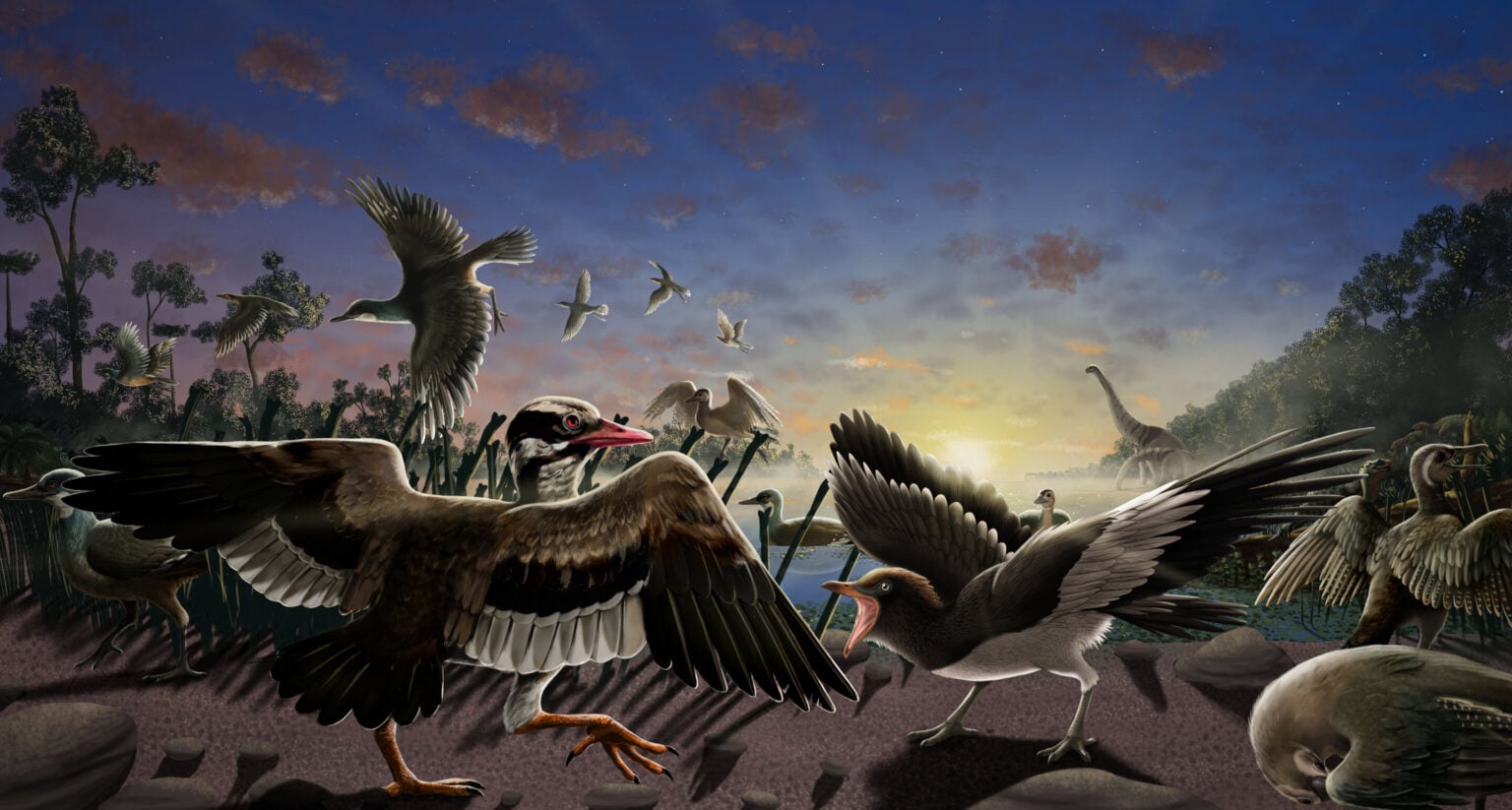 Mysterious Predator That Butchered Ancient Birds Is Finally Unmasked ...