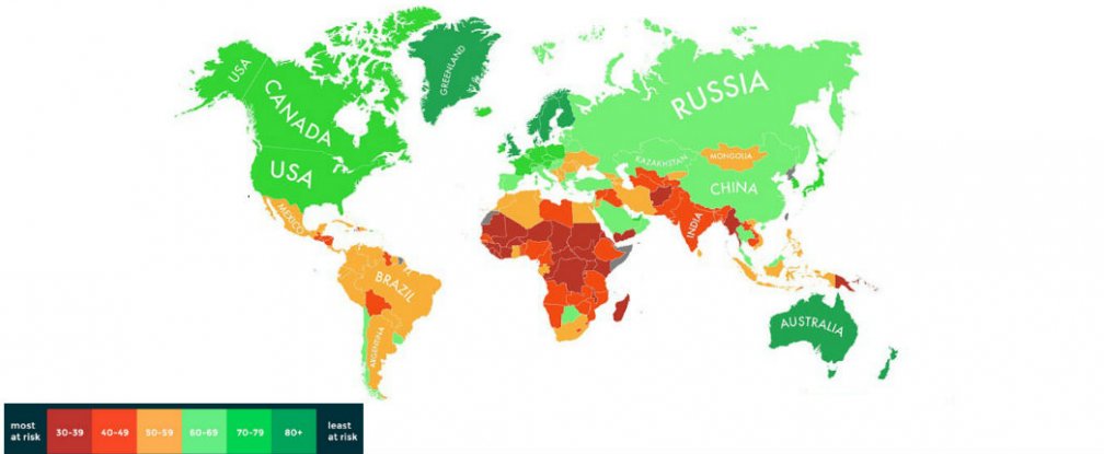 Here are the countries most likely to survive climate change – Endings ...