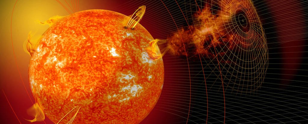 The Sun Is 'Sneezing' Solar Storms Towards Earth : ScienceAlert