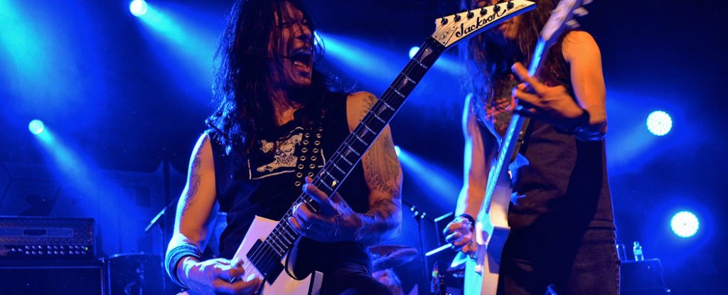 Here's Why Heavy Metal Is Good For You : ScienceAlert