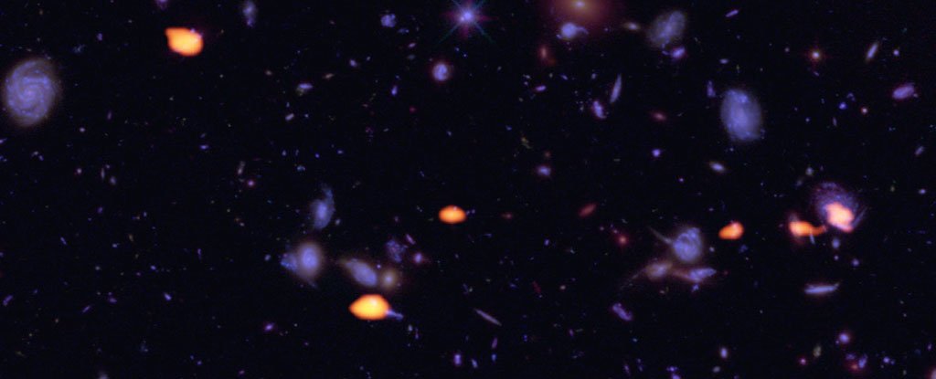 Astronomers Just Spotted Deep-Space Galaxies That Are Like Nothing We ...