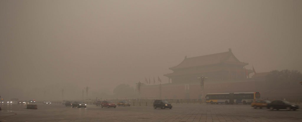 Beijing Has Declared Its First Ever Red Alert For Pollution as Smog Engulfs City : ScienceAlert