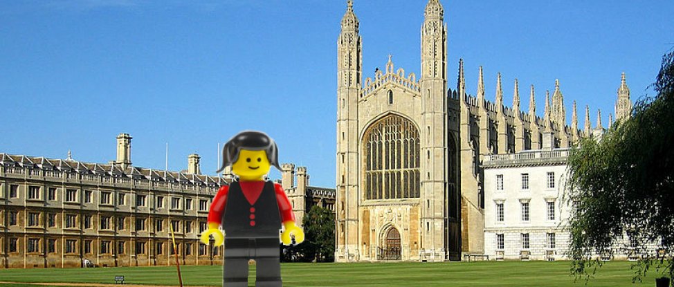 Yes, University of Cambridge Is Hiring a LEGO Professor : ScienceAlert
